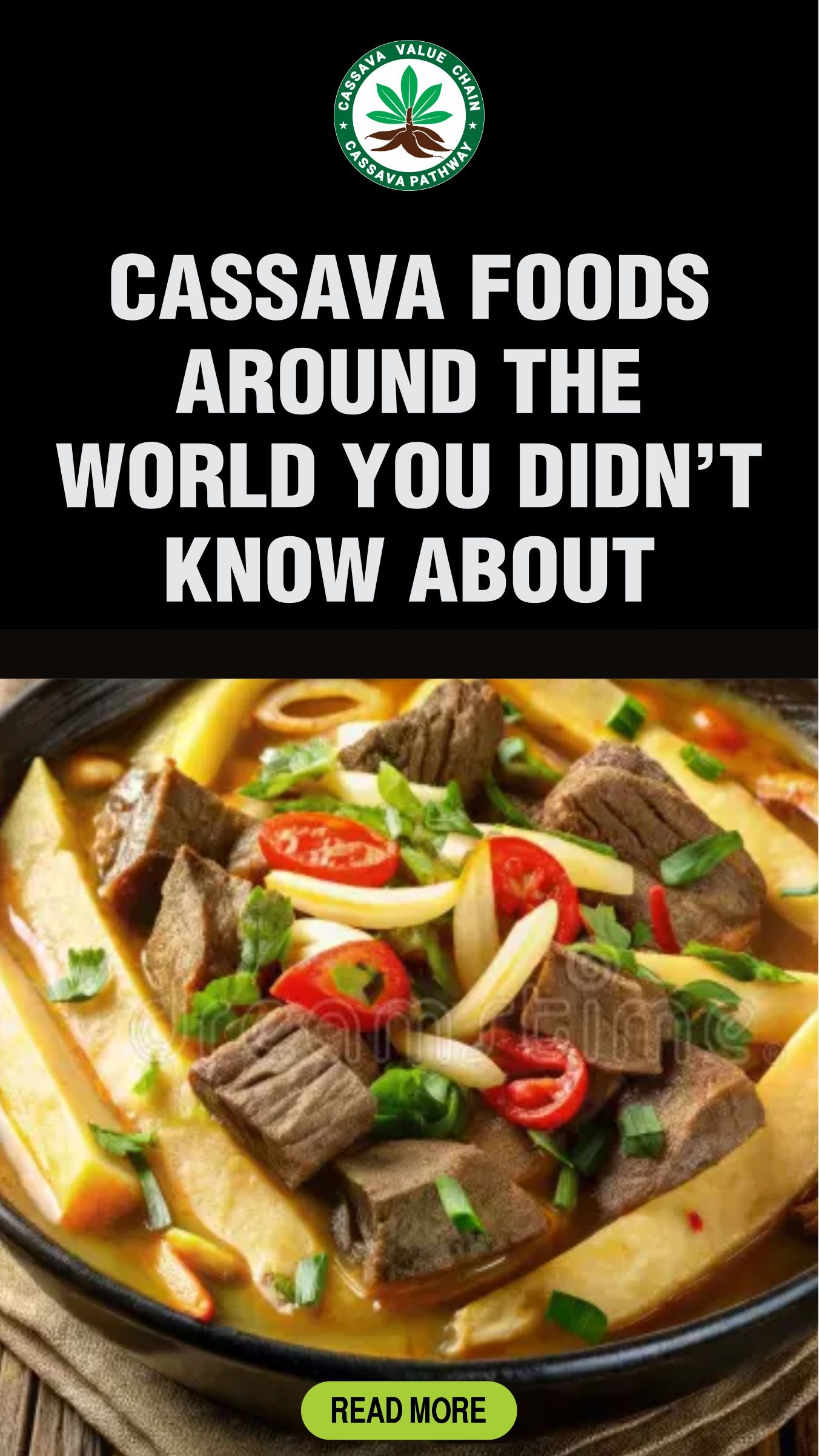 Introduction to Cassava-based Foods Around the World