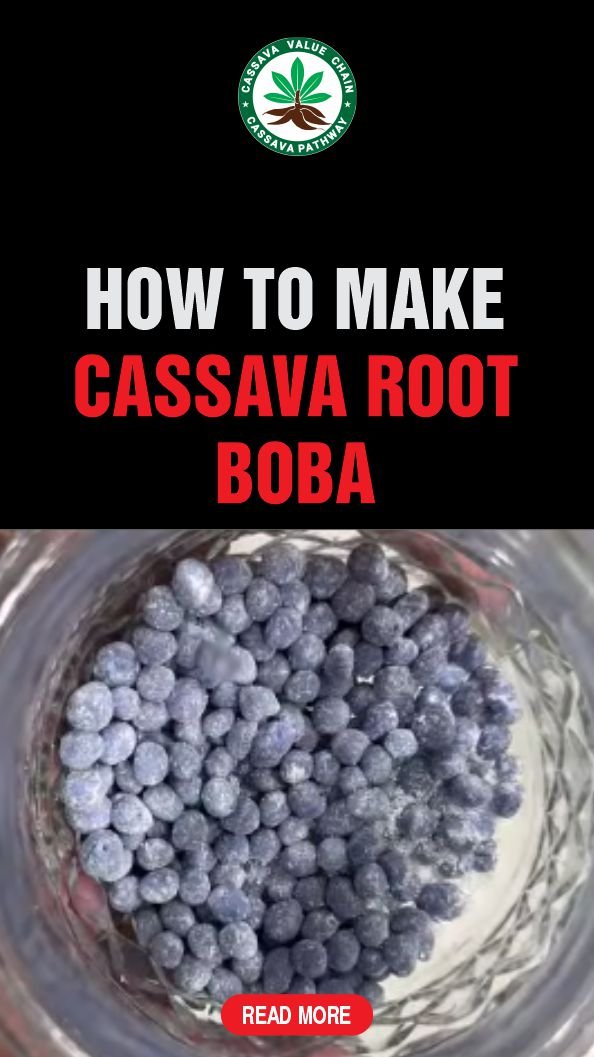 What is Cassava Root Boba and How Do You Make It?