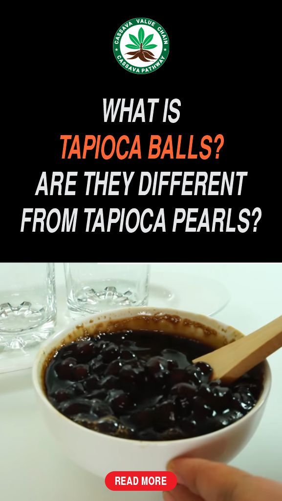 What Are Tapioca Balls? Are They the Same as Tapioca Pearls?