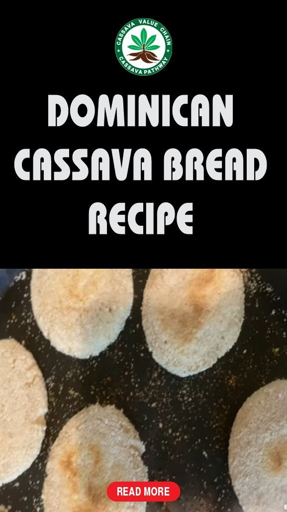 How to Make the Dominican Cassava Bread