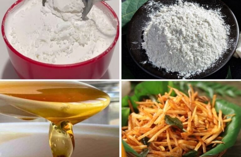 Tapioca Guide: Cassava Starch (Tapioca Flour)