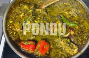 Pondu Cassava Leaves Recipe: The Congolese Saka Saka Dish