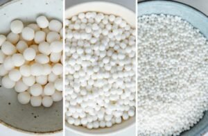 Different Types of Tapioca Pearls: A Comprehensive Guide