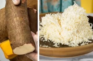 Cassava Pone Recipe and Variations